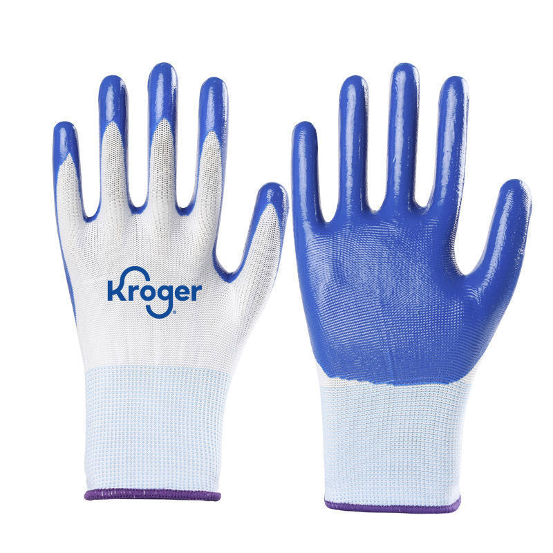 KHD-140 | Wear-resistant Nitrile Dipped Gloves – Kroger Houston