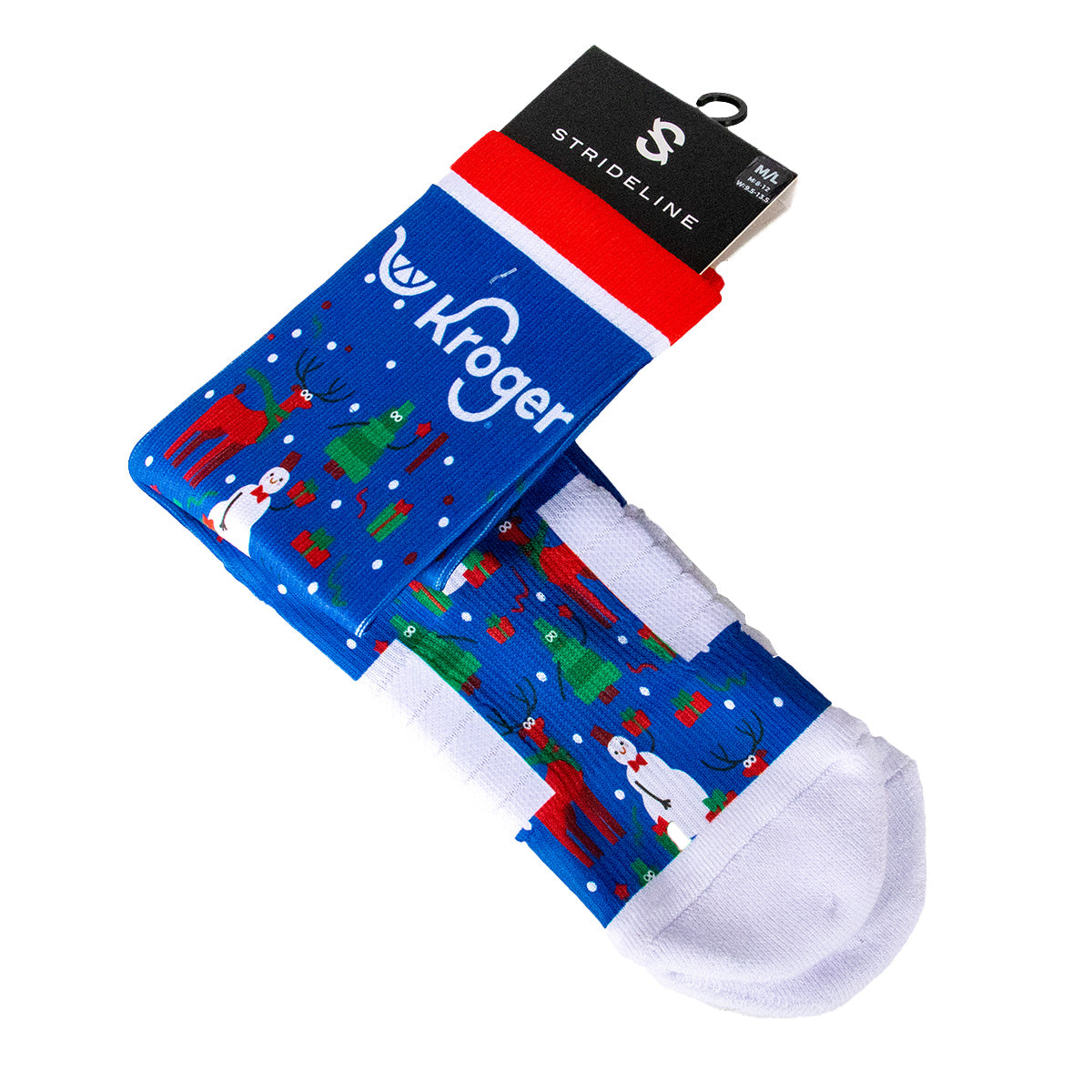 KHD-138 | Holiday Snowman Socks – Kroger Houston